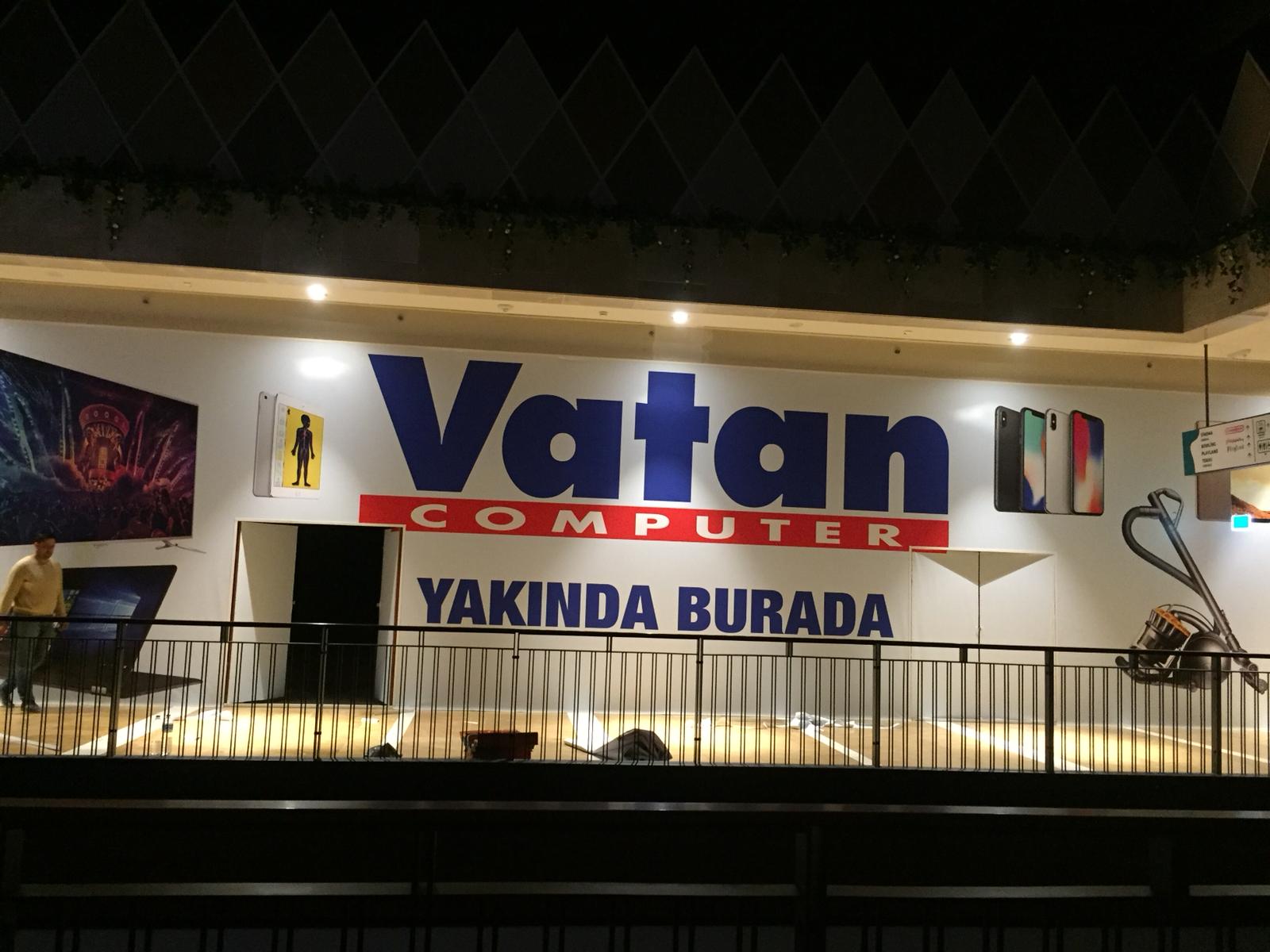 Vatan Computer Dijital Baskı Dijital Baskı | İnce Reklam